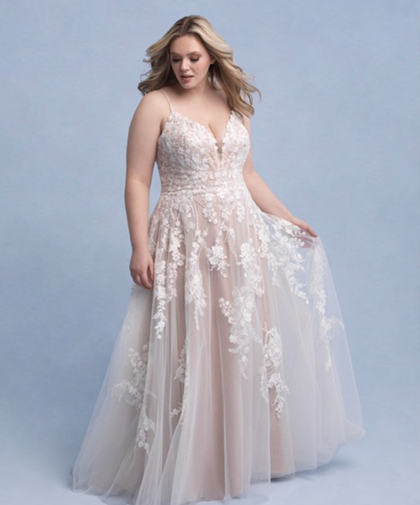 Size 18 + Dresses - Champagne and Charlotte